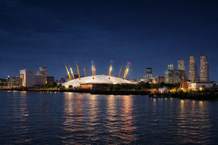 Luxury 2br Greenwich Apt |O2|excel|city Escape| - Woolwich