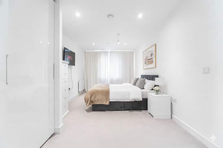 Luxury 2br Greenwich Apt |O2|excel |Premium Stay - Barking