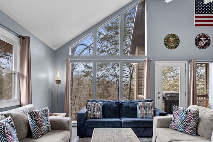 Eagles Landing West | 5 Mins From Branson Landing! - Branson, MO