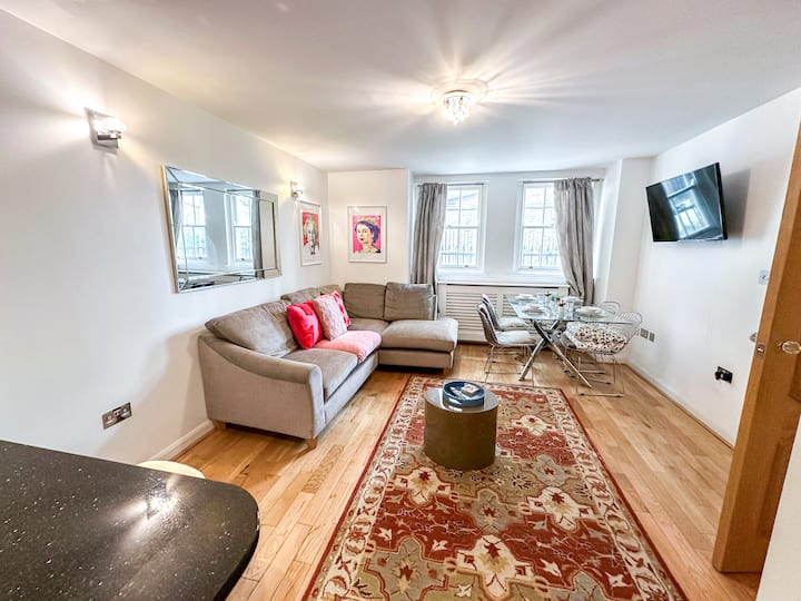 3bdr House + Parking | Paddington & Little Venice - Earls Court