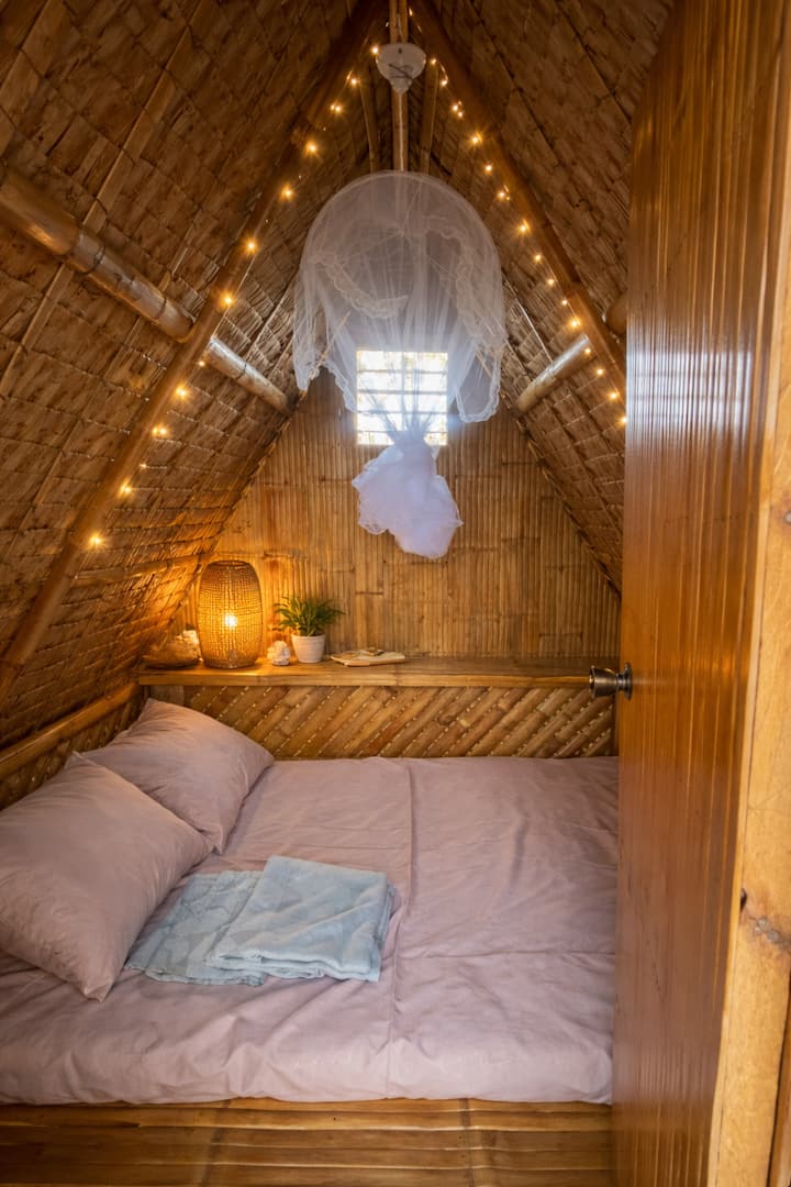 Bahay Kubo Glamping Site | Bathtub + Bonfire + Bbq - Tarlac City