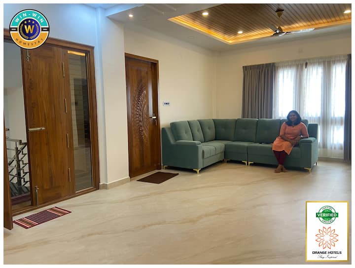 Win Win Homestay - 2 Bhk Furnished Apartment - Tiruvannamalai