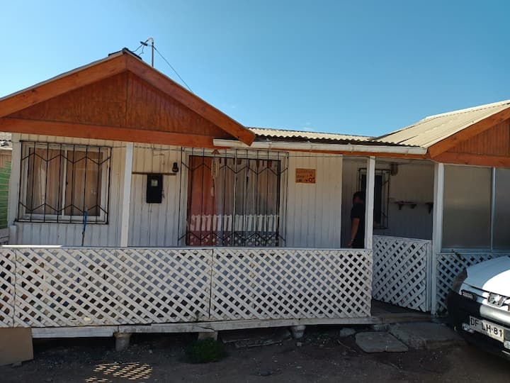 Cabaña Familiar En Condominio Privado - Los Vilos