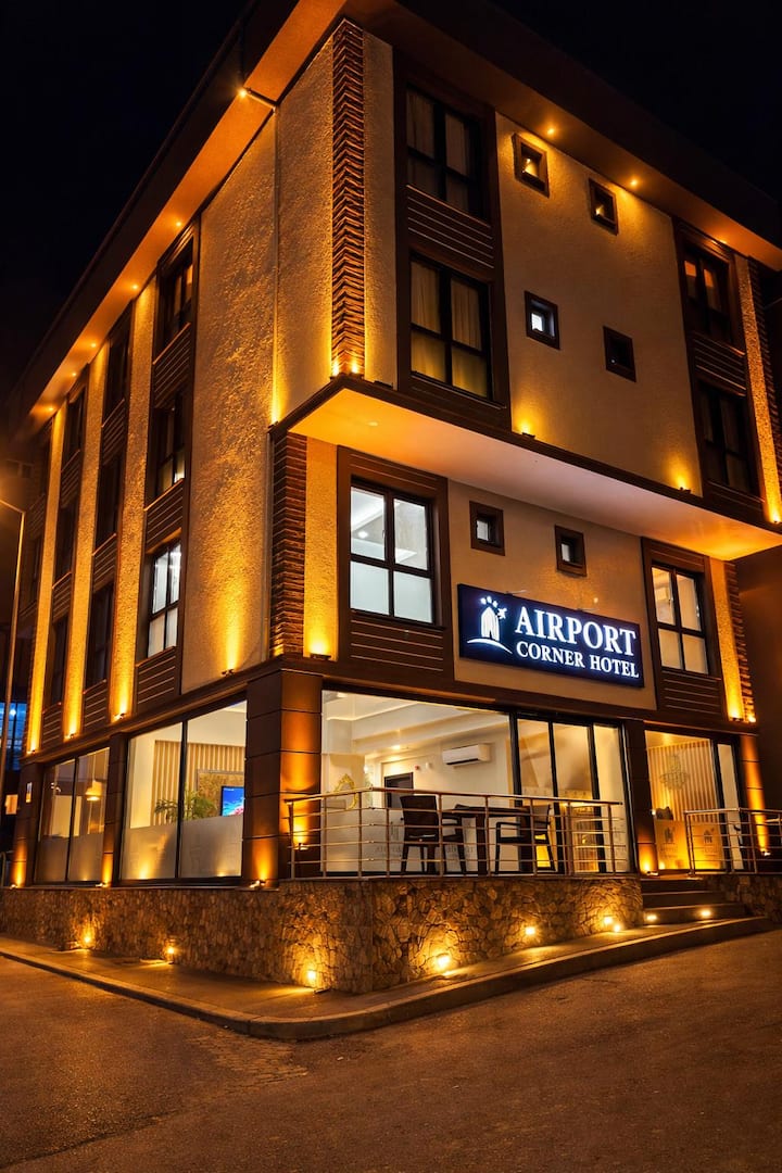 Airport Corner Hotel - Trabzon Il, Türkiye
