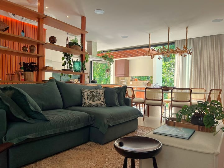 Casa Arte/design/piscina/200m Praia Camburizinho - Brazil