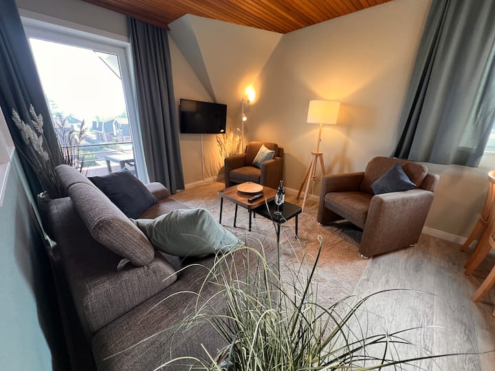 Ferienwohnung Nige Wark 37 Mit Balkon Für 4 Pers. - Cuxhaven