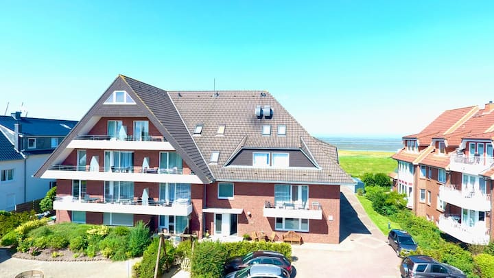 Ferienwohnung Nw 37 Mit Balkon - Duhnen