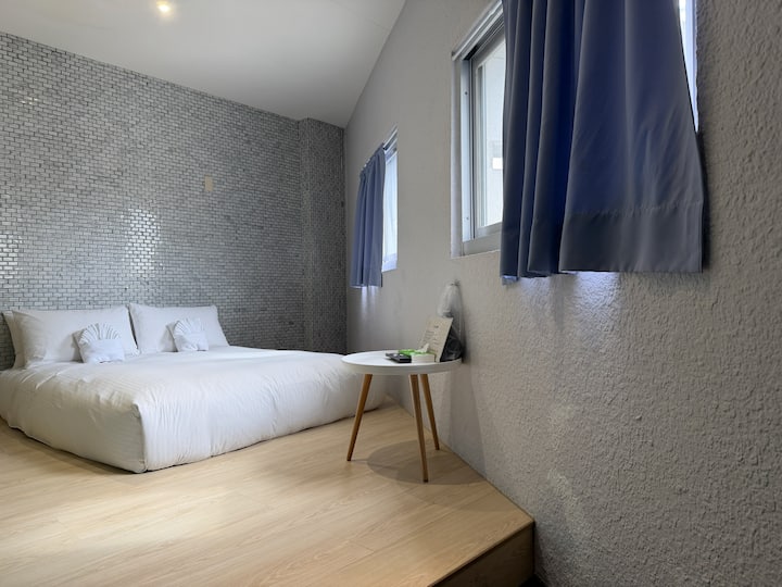 府城小旅館有窗雙人房 - 中西區/國華街/赤崁樓 - 타이난