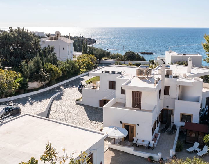 Christine Beachside Villa Pefkos – 200m To Beach - Lindos