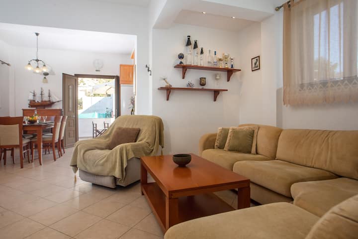 Christine Beachside Villa Pefkos – 200m To Beach - Lindos
