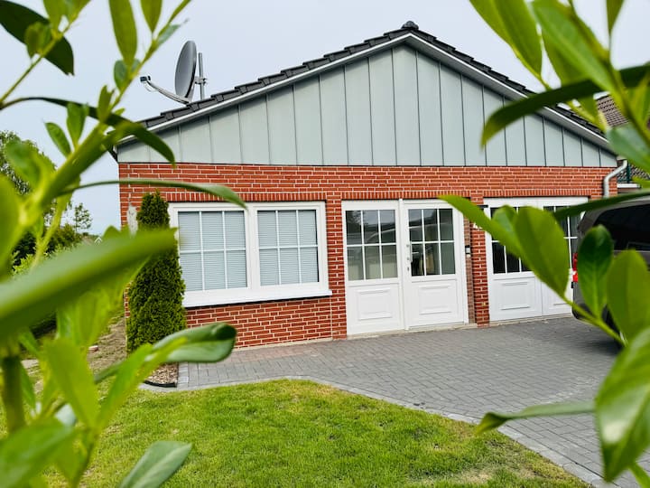 Ferienbungalow "Na? Nordsee?" - Spiekeroog