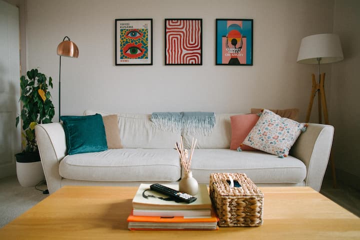 Central Dundee 1-bed • Parking • 3+ Nights - Dundee