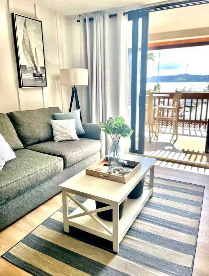 Harborhouse-prime Oceanfront Villa Sapphire Beach - East End