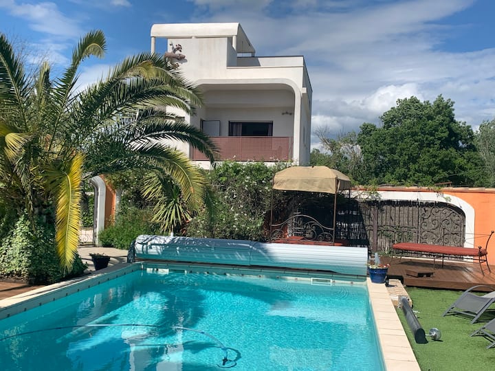 Appartement Terrasse Vue Sur Piscine - Montpellier