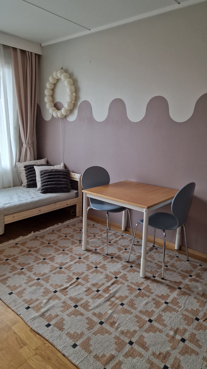 Cozy Studio Apartment, 11 Min By Car From Airport - Helsinki