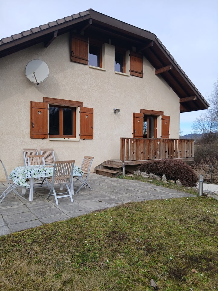 Maison Familiale à La Campagne Proximité D’annecy. - Alby-sur-Chéran