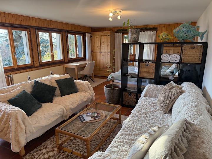 Chalet La Licorne – Cozy Alpine Hideaway In Diogne - Sierre