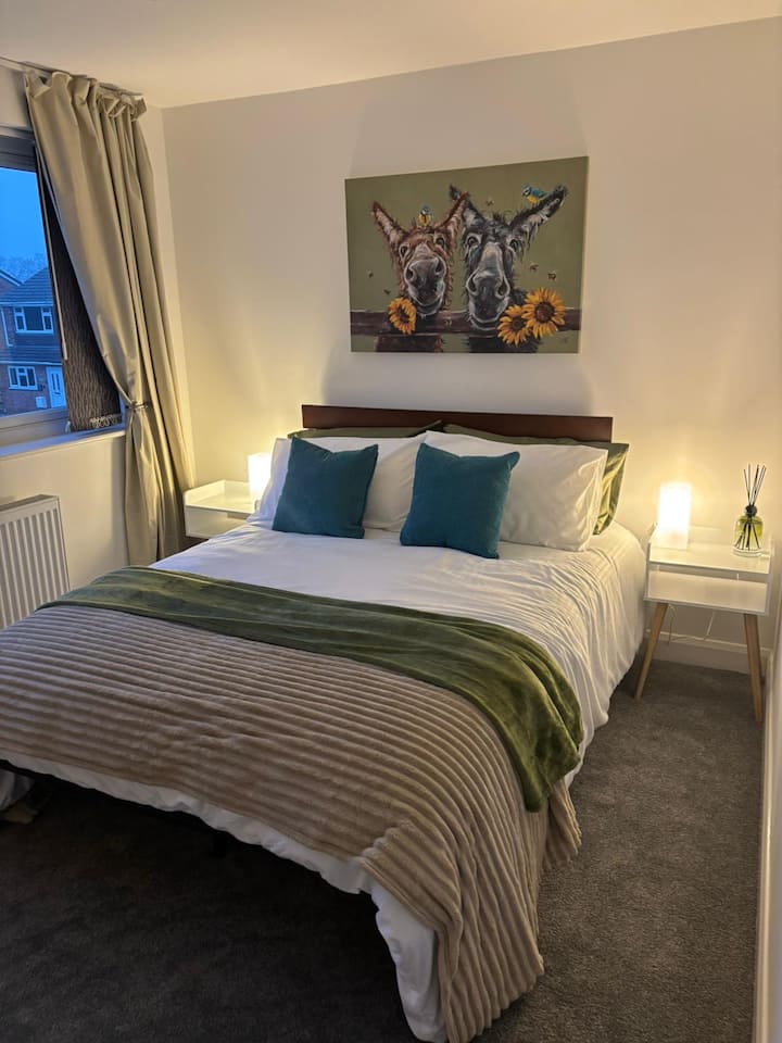 Refurbished Modern 3‑bed Stay Near Rugby School - Rugby