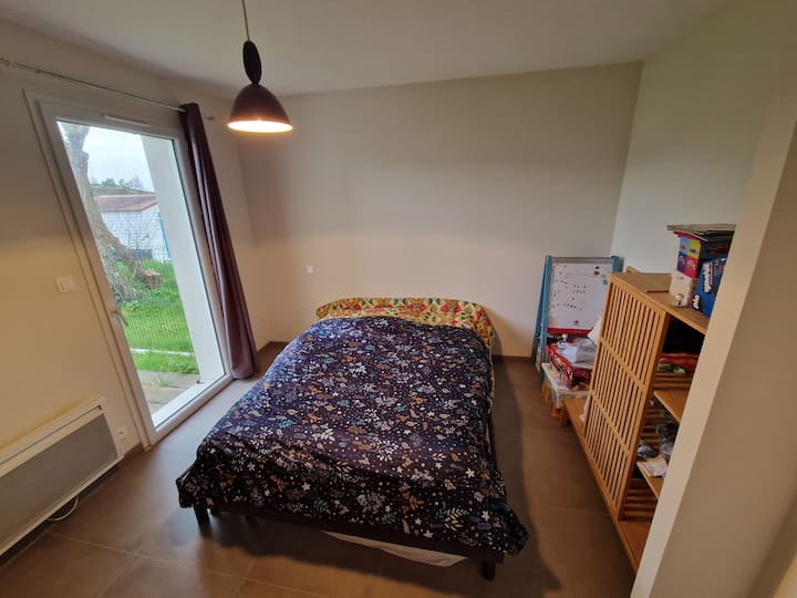 Maison Plain-pied Beauvoir Sur Mer - Beauvoir-sur-Mer