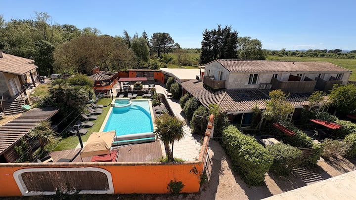 Penthouse, Appartement Terrasse, Panoramique. - Montpellier