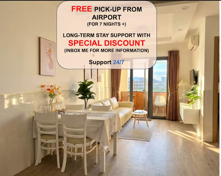 [Free Pickup] 2 Bedrooms With Sea View - Đà Nẵng