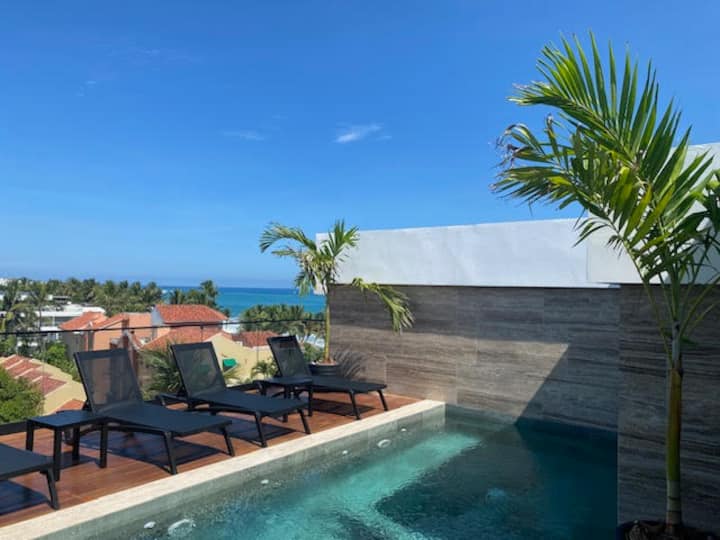 Modern 2br Condo For Rent In Cabarete Center - Cabarete