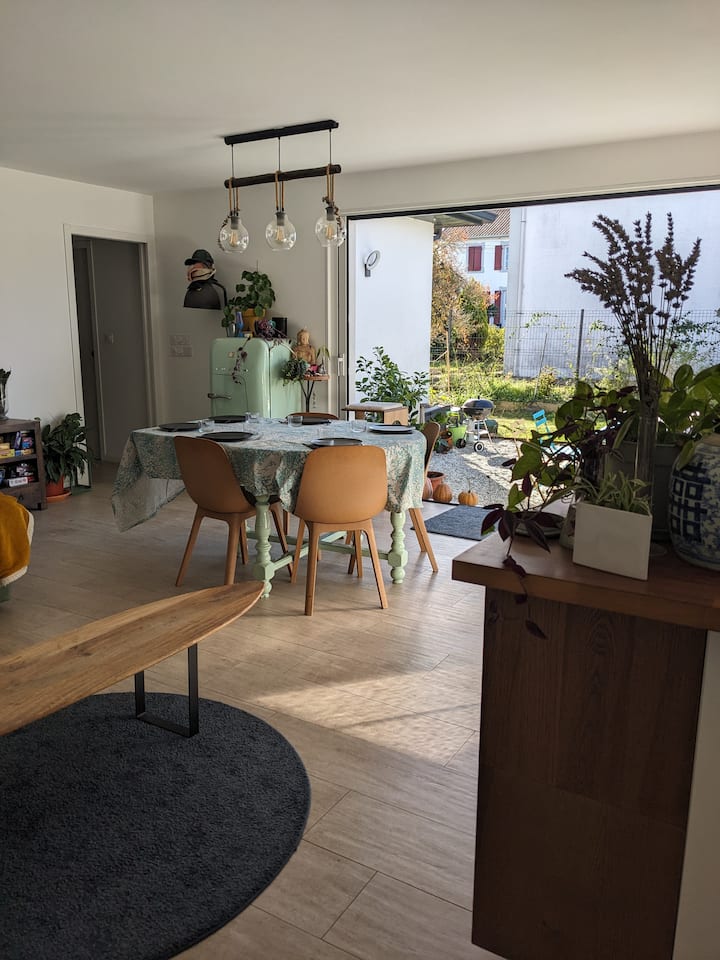 Maison Entre Landes Et Pays Basque, Plage à 4km - Tarnos