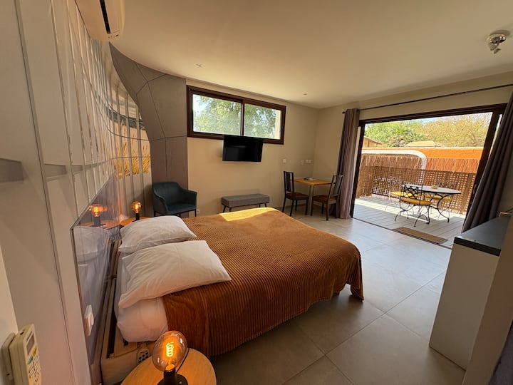 Studio Terrasse Avec Accès Piscine - Saint-Jean-de-Védas