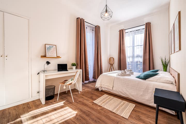 Chambre 3 : La Madalena - Nice
