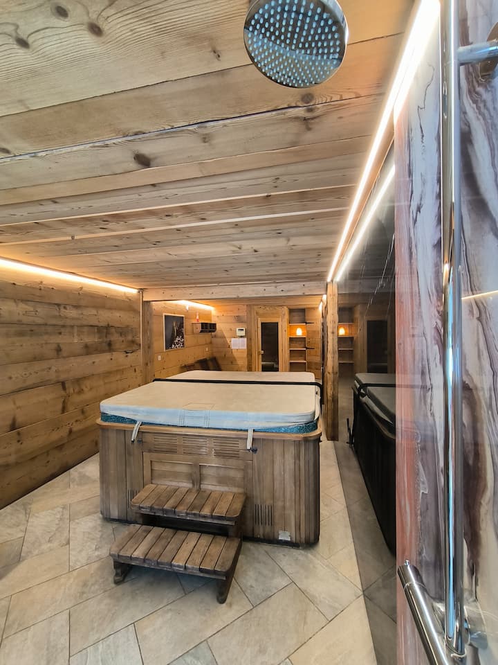 Chalet De Prestige – Vue Montagne & Rivière - Thollon-les-Mémises