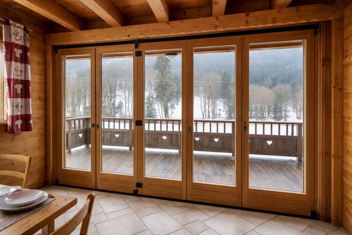 Chalet De Prestige – Vue Montagne & Rivière - Châtel
