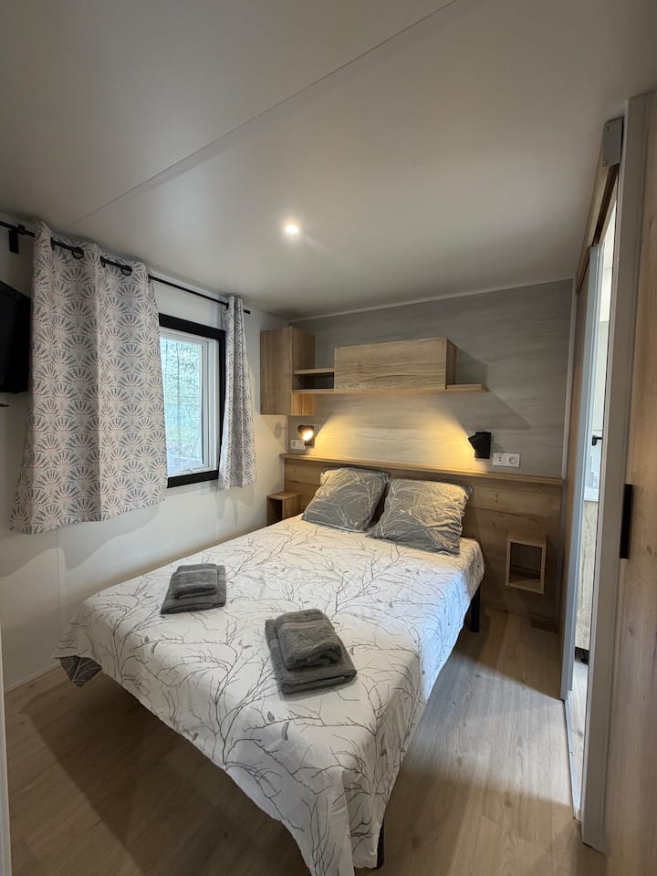 Mh 191 Camping Siblu Lattes, Wifi, Clim, Piscines - Montpellier