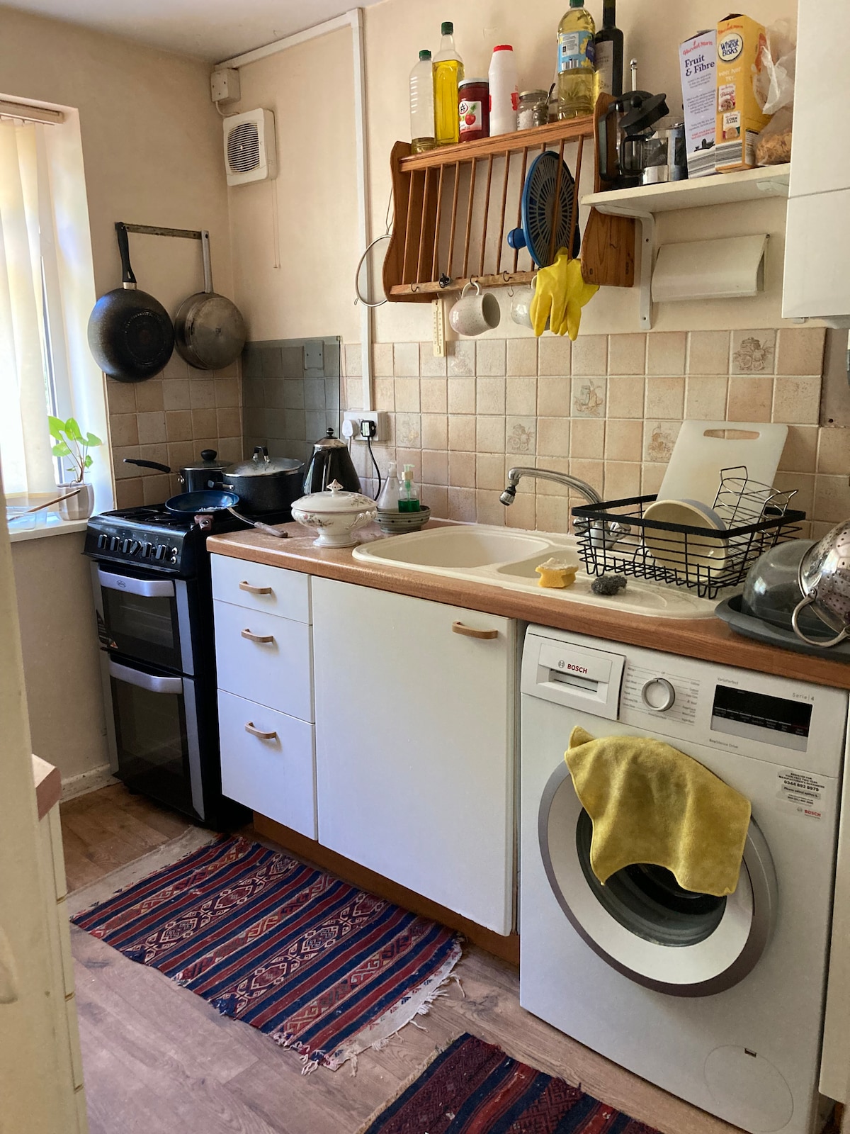 Acogedor apartamento de 2 dormitorios en un tranquilo verde ...