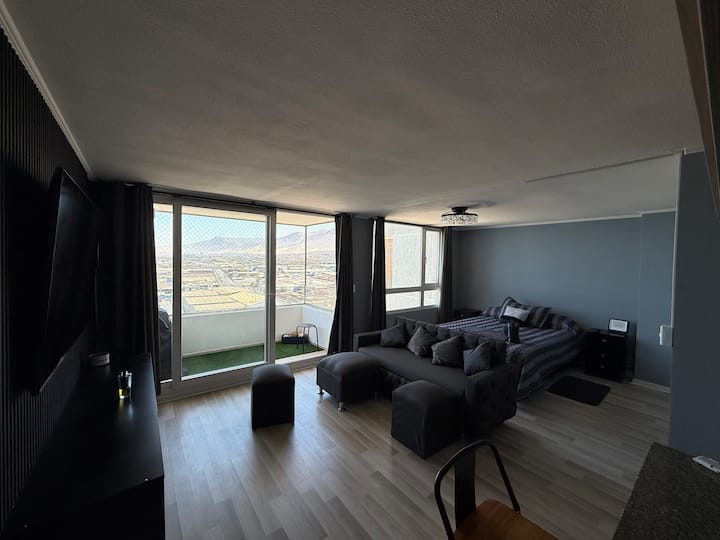 Departamento Con Vista Al Mar Y Estacionamiento - Antofagasta