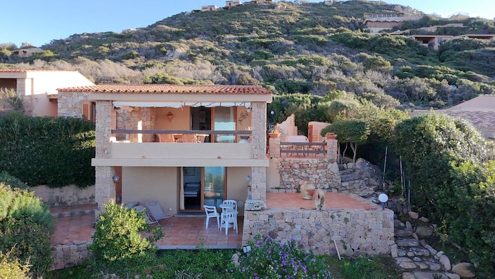 Casa Sabina Con Giardino E Aria Condizionata - Costa Paradiso