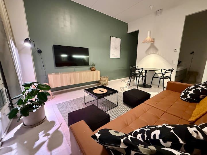 Katutasossa Omalla Patiolla. Ydinkeskustassa. - Kokkola