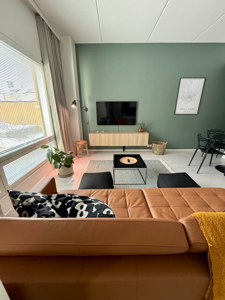 Katutasossa Omalla Patiolla. Ydinkeskustassa. - Kokkola