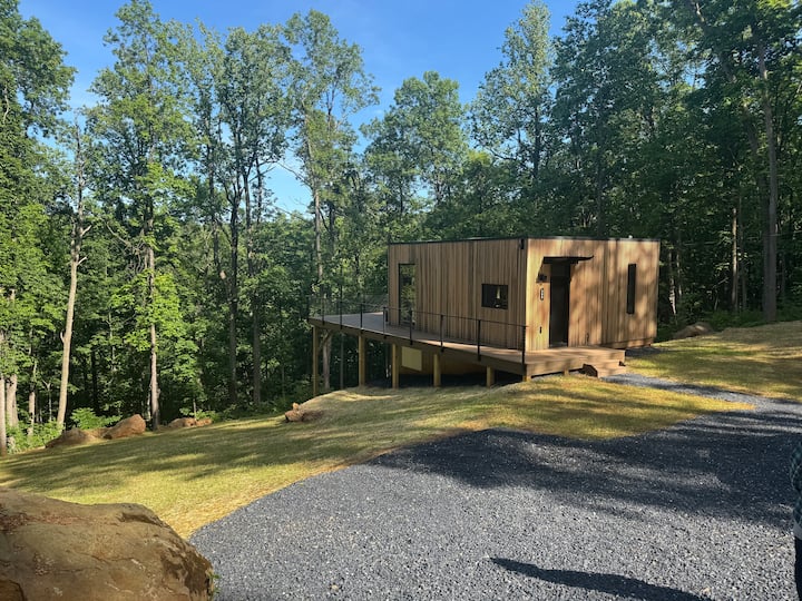 Cozy Mountain Top Modern Retreat - Naked Mountain Winery, Markham