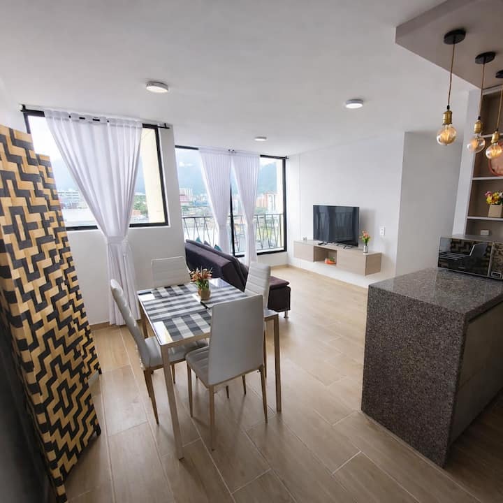 8th-floor New Apartment · Stunning View · 3 Beds - Ibagué