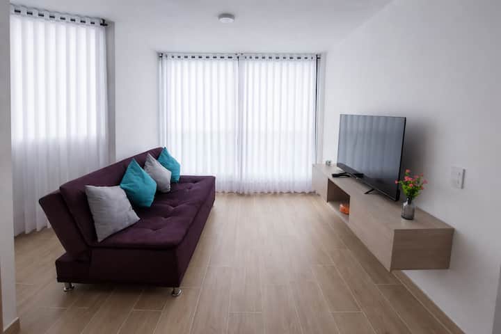 8th-floor New Apartment · Stunning View · 3 Beds - Ibagué