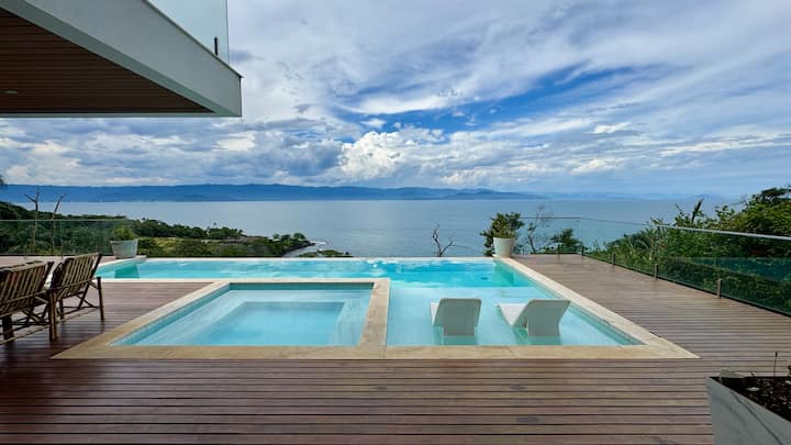 Casa Sol Do Pacuíba | Vista Mar • Piscina Infinita - Brazil