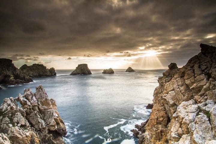 Une Maison Au Cœur De La Presqu’île De Crozon - Camaret-sur-Mer