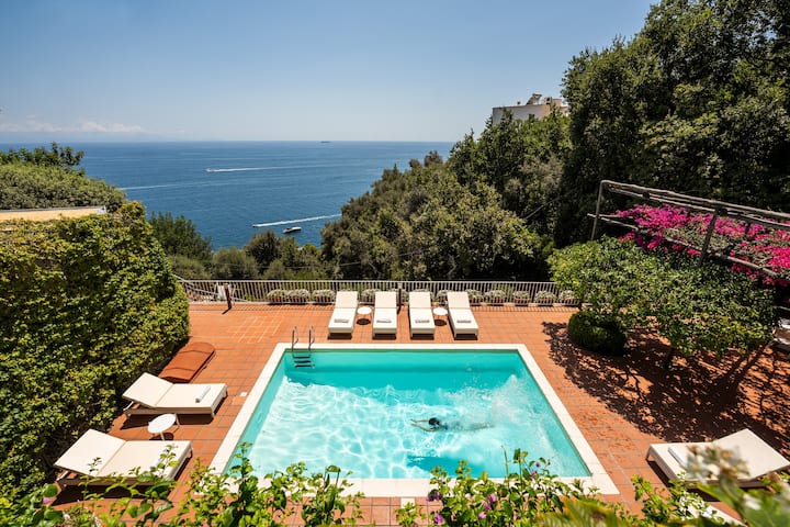 Villa Santa Croce – Exclusive Amalfi Coast Retreat - Ravello