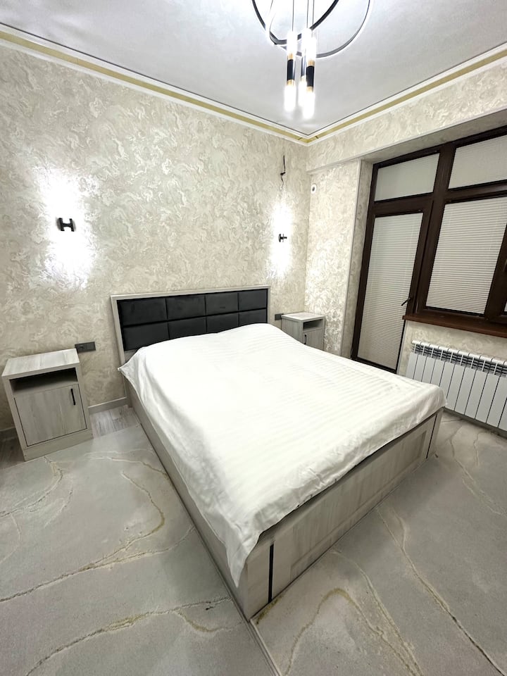 Уютная квартира для семьи или одного человека - Ouzbékistan