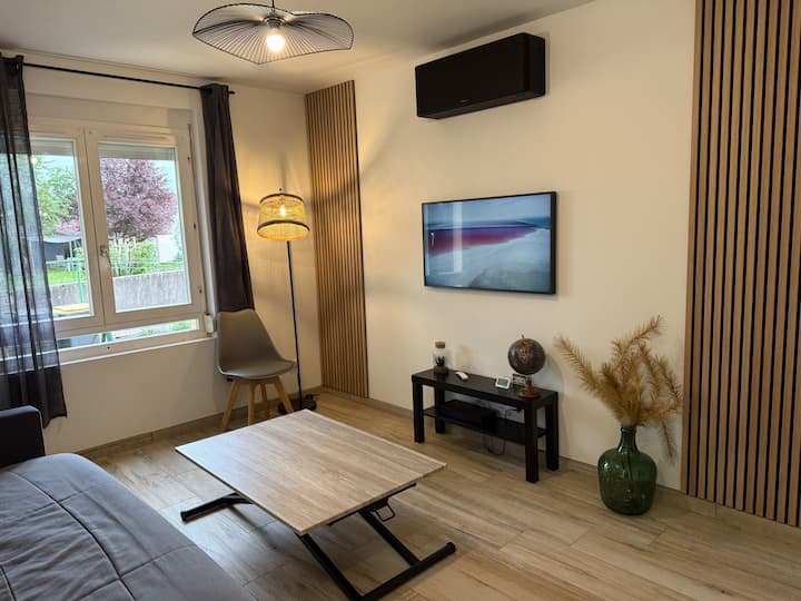 Maison Climatisée Proche Centre-ville - Montceau-les-Mines