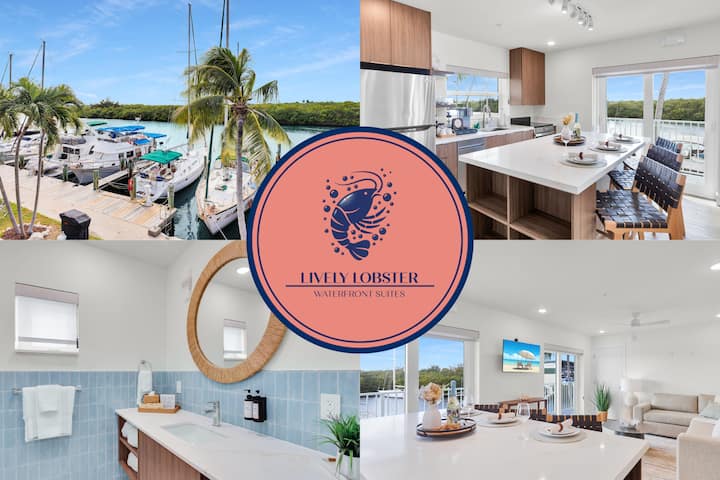 Marina, Pool & Boats With Beautiful Harbor Views - Marathon, FL