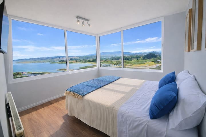 Depto. Frente Al Mar · Vista Panorámica - Concón