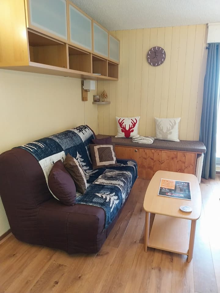 Appartement Au Pied Des Pistes - La Mongie