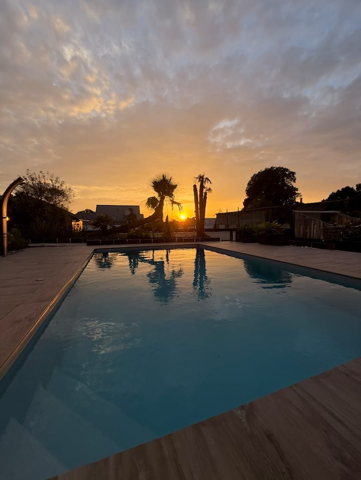 Villa Avec Piscine En Location Saisonnière - Binic