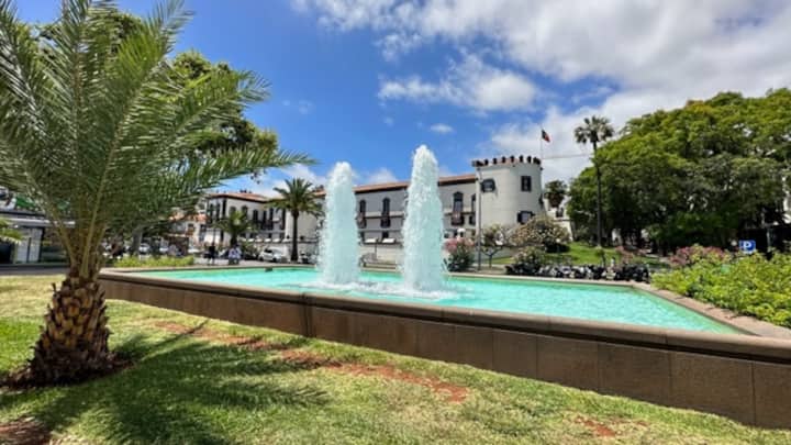 City Light - Perfect Location In Funchal Center - マデイラ諸島